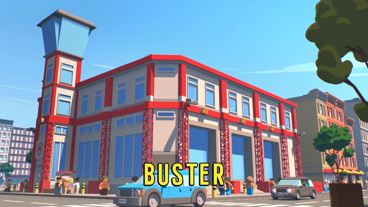 Buster/Gallery | Lego City Adventures Wiki | Fandom