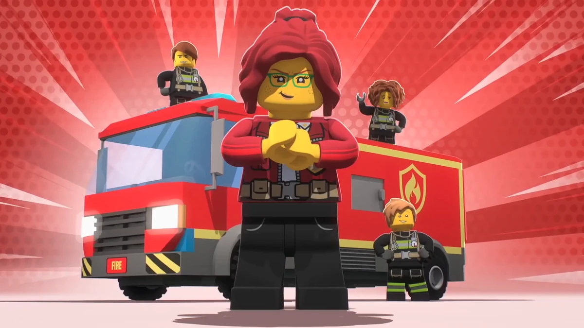 Freya McCloud/Gallery/Season 3 | Lego City Adventures Wiki | Fandom