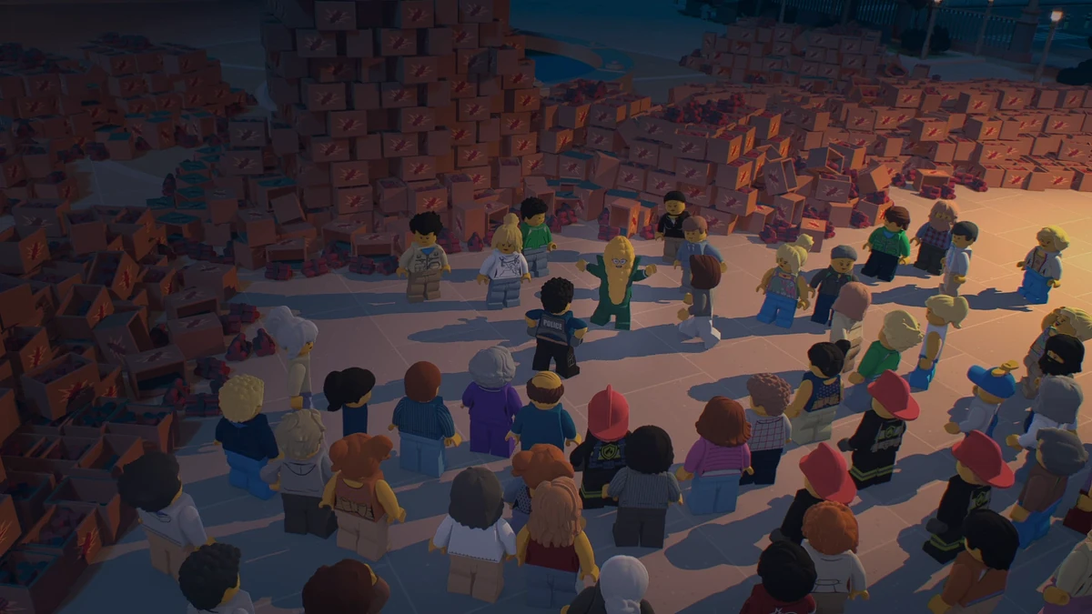 Totally-Dynamite and Totaling Factory | Lego City Adventures Wiki | Fandom