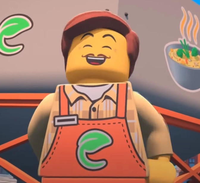 Mr. Producé | Lego City Adventures Wiki | Fandom