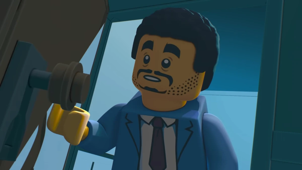 Duke DeTain's father | Lego City Adventures Wiki | Fandom