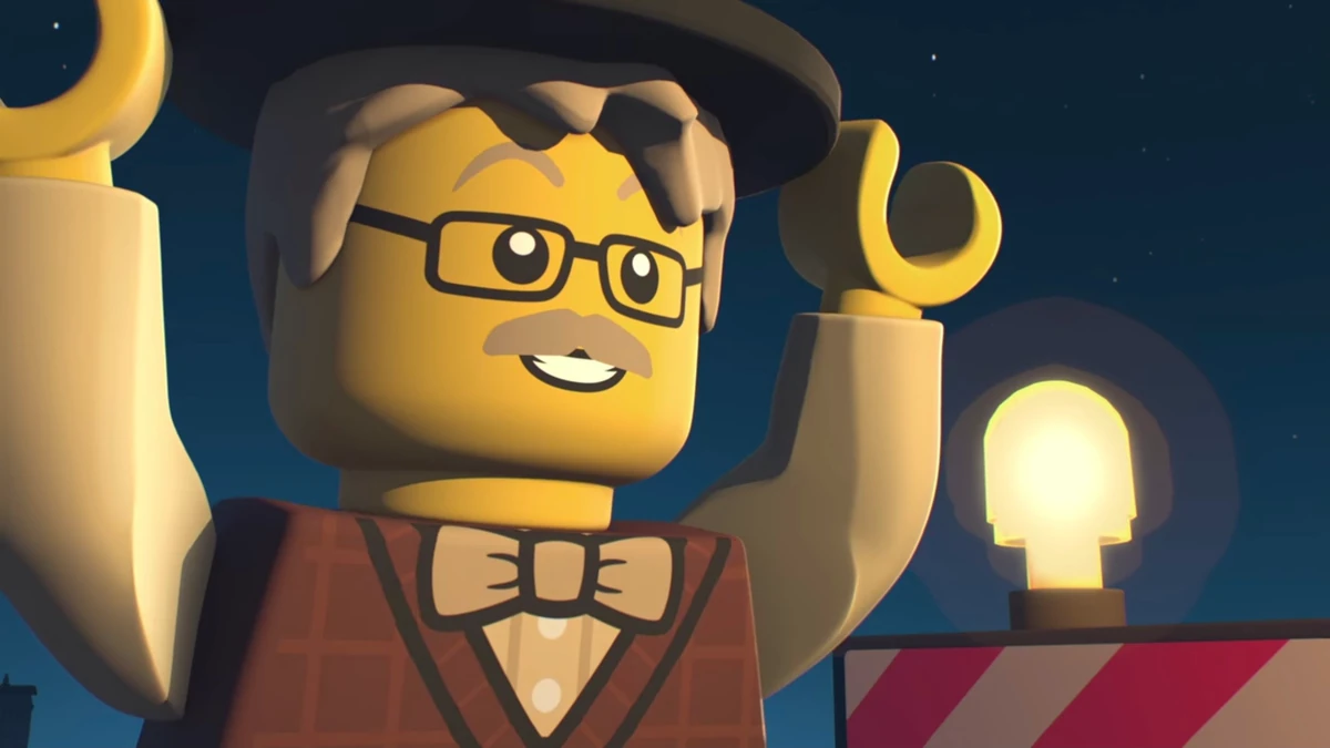 Top Hat Tom | Lego City Adventures Wiki | Fandom