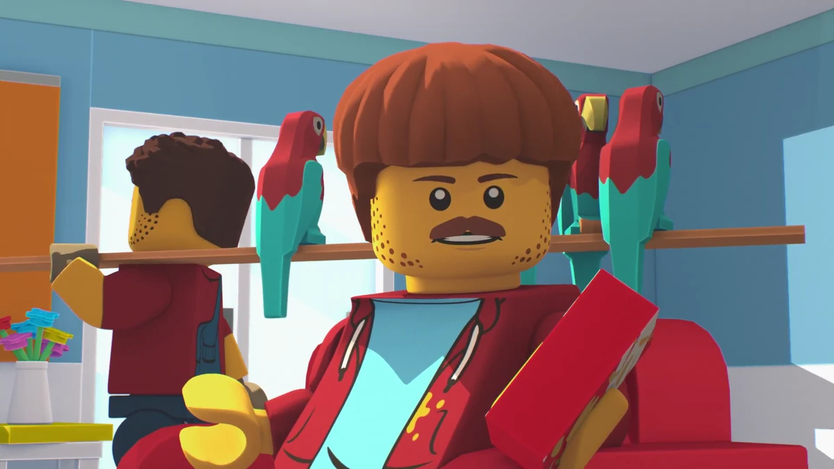 Bellamy | Lego City Adventures Wiki | Fandom