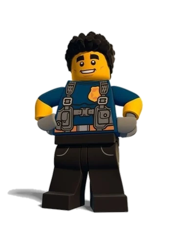 Duke DeTain | Lego City Adventures Wiki | Fandom
