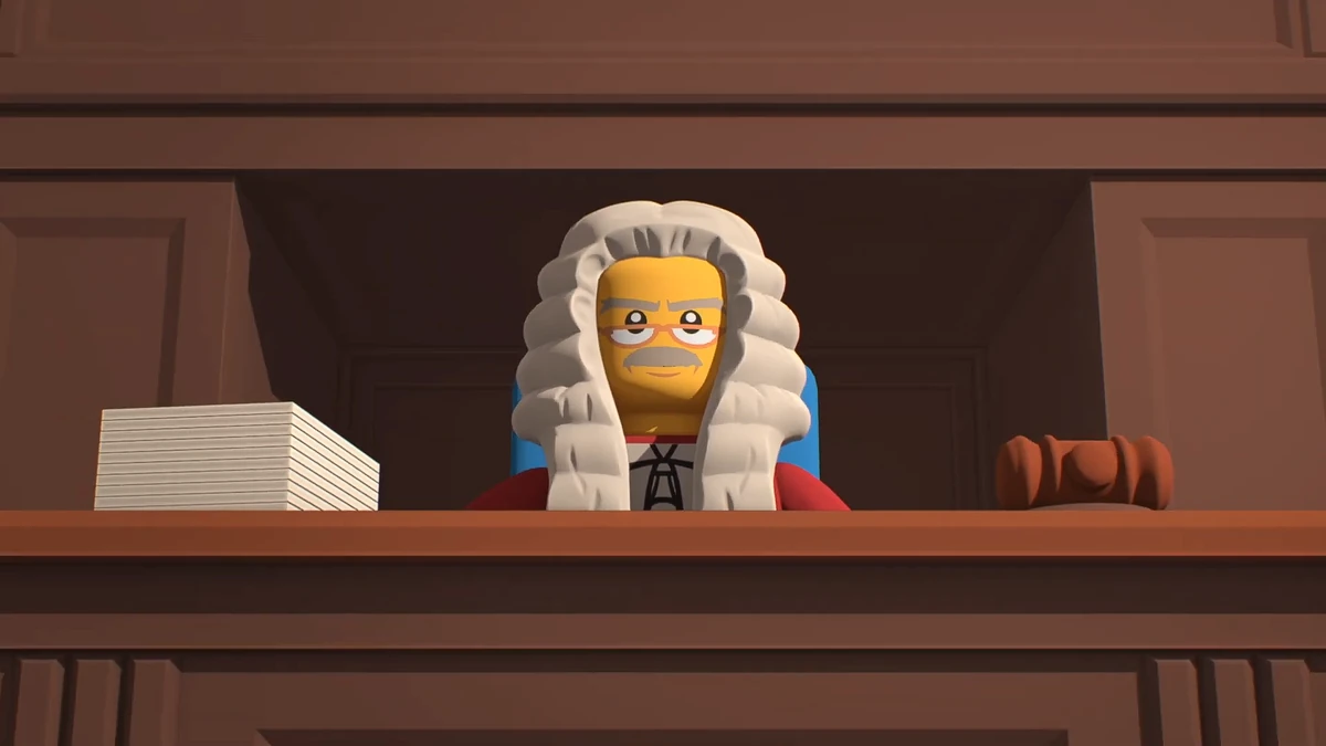 Judge Strictpunish/Gallery | Lego City Adventures Wiki | Fandom