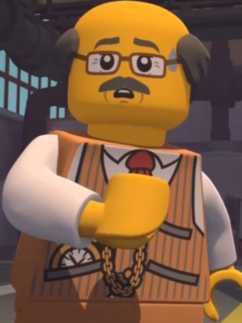 Little Hubert | Lego City Adventures Wiki | Fandom
