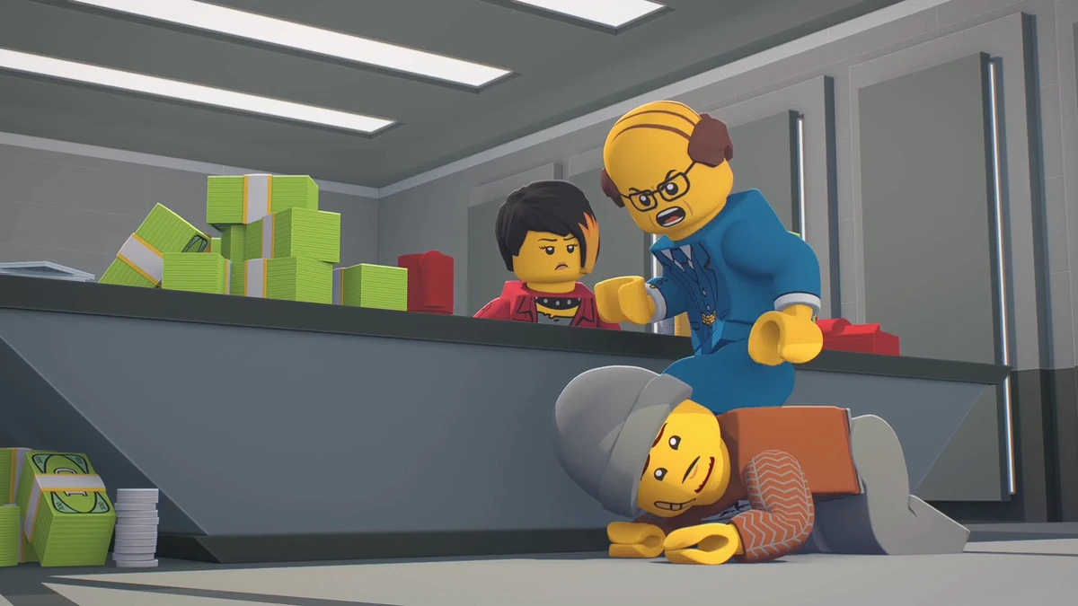 Frankie Lupelli/Gallery/Season 3 | Lego City Adventures Wiki | Fandom