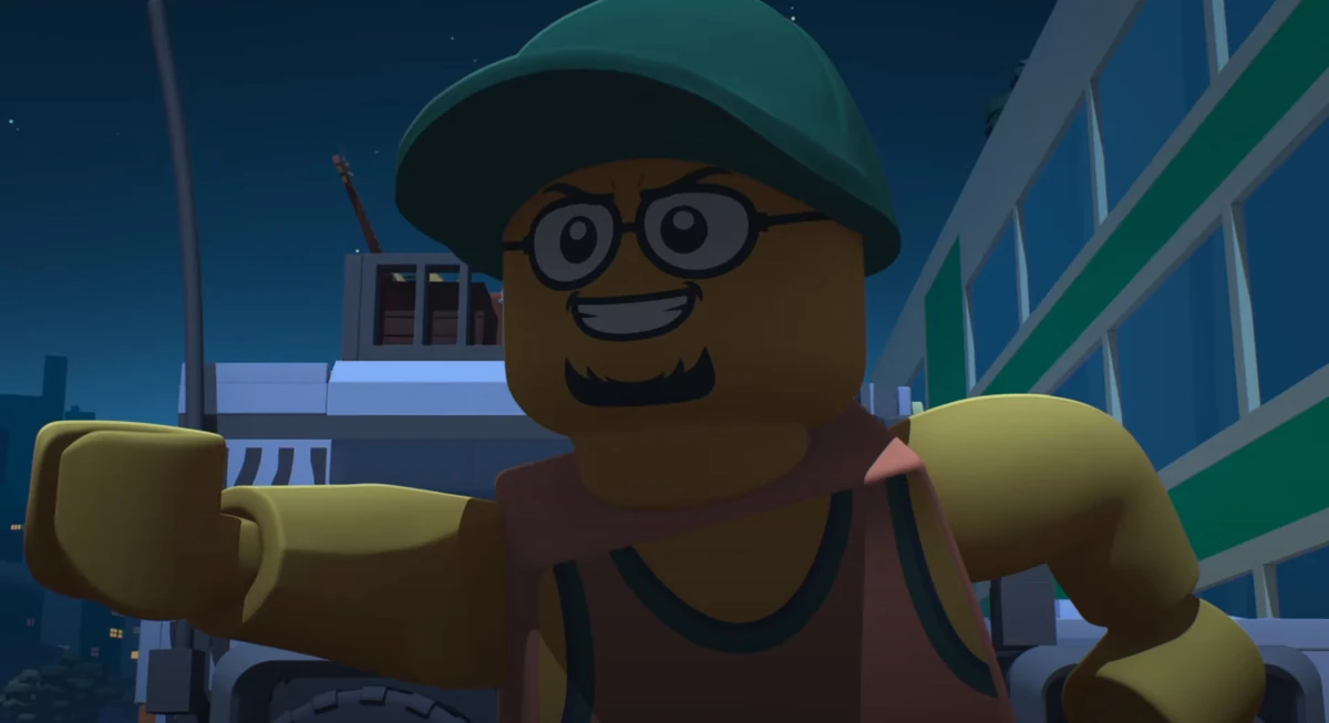 Toby | Lego City Adventures Wiki | Fandom