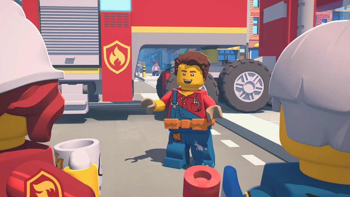 Harl Hubbs/Gallery/Season 4 | Lego City Adventures Wiki | Fandom