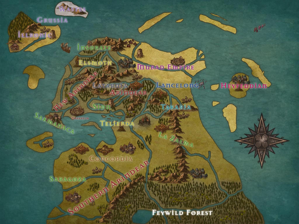 Kingdoms and Realms | LCRP Wiki | Fandom