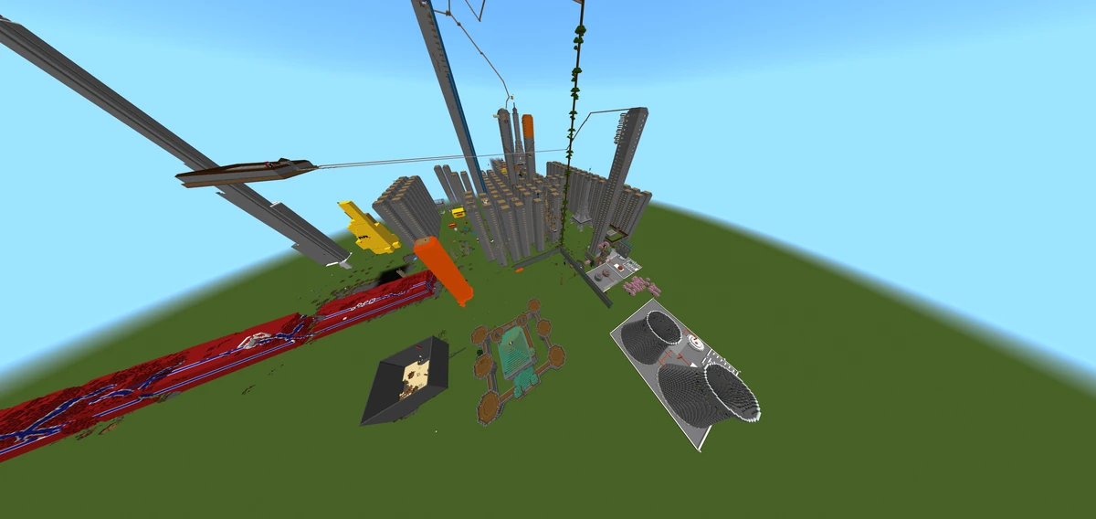 Random City | Wiki LCU | Fandom