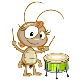 Connie Cockroach | Lottie Dottie Wiki | Fandom