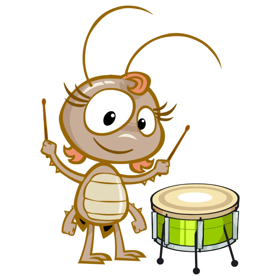 Connie Cockroach | Lottie Dottie Wiki | Fandom