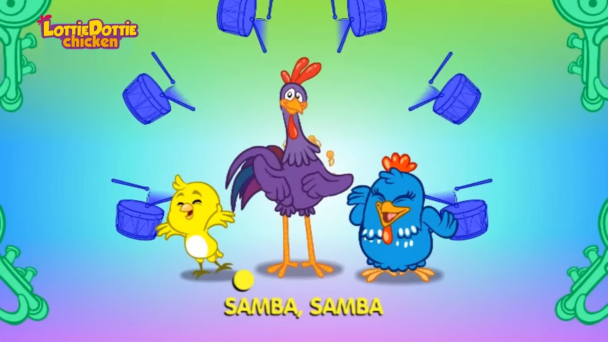 Samba-Le-Le | Lottie Dottie Wiki | Fandom