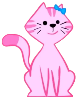 Pink Cat | Lottie Dottie Wiki | Fandom