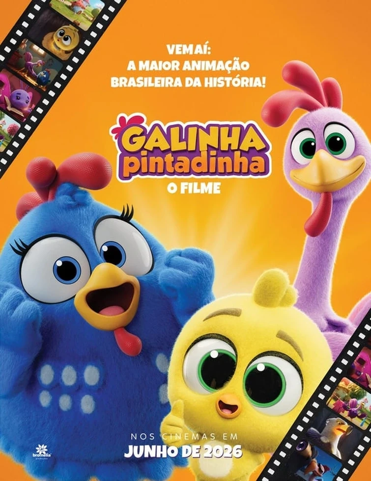 Lottie Dottie Chicken - The Movie | Lottie Dottie Wiki | Fandom