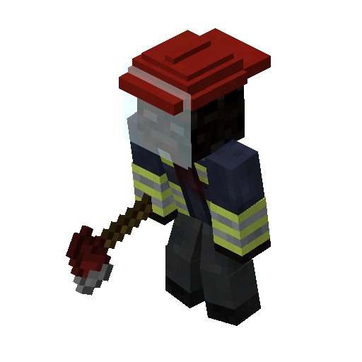 Zombie Fireman | Last Days of Humanity Wiki | Fandom