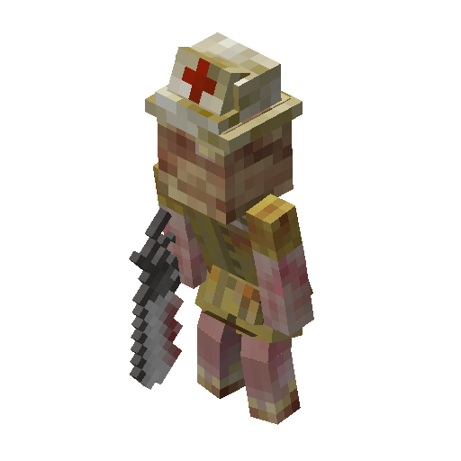 Nurse Zombie | Last Days of Humanity Wiki | Fandom