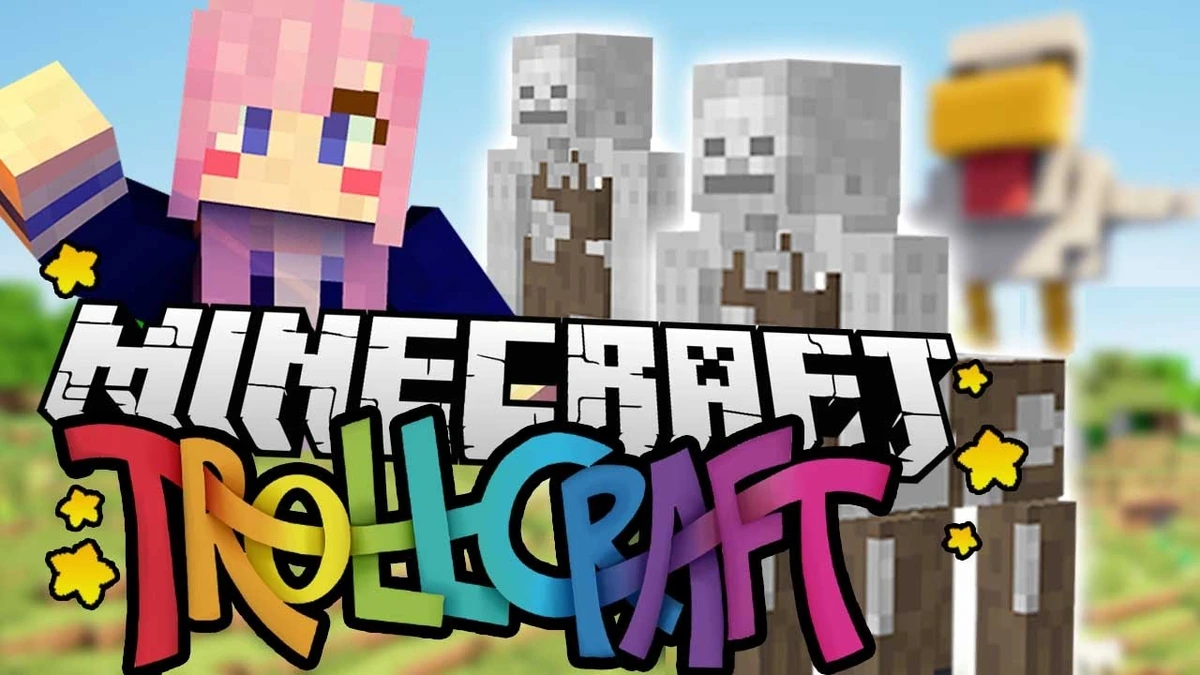 TrollCraft/Gallery | LDShadowLady Wiki | Fandom