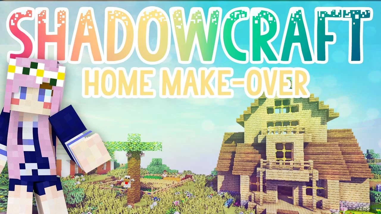 Ldshadowlady Minecraft House