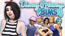 Sims 4 Disney Princess Challenge Ldshadowlady Wiki Fandom