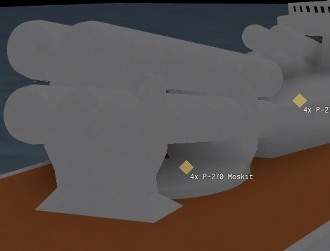 4x P-270 Moskit | Official LBR Wiki | Fandom