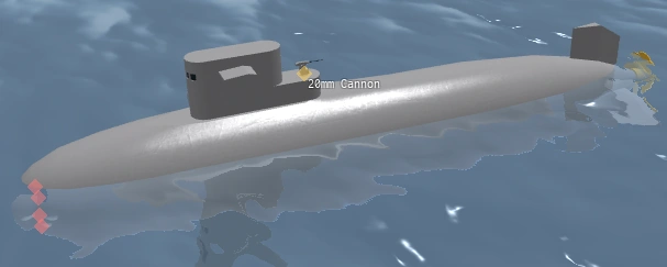 Small Attack Sub | Official LBR Wiki | Fandom