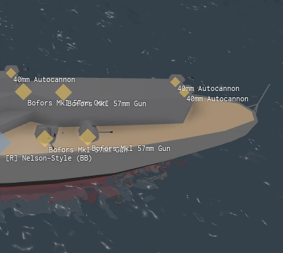 Nelson-Style Stern (BB) | Official LBR Wiki | Fandom
