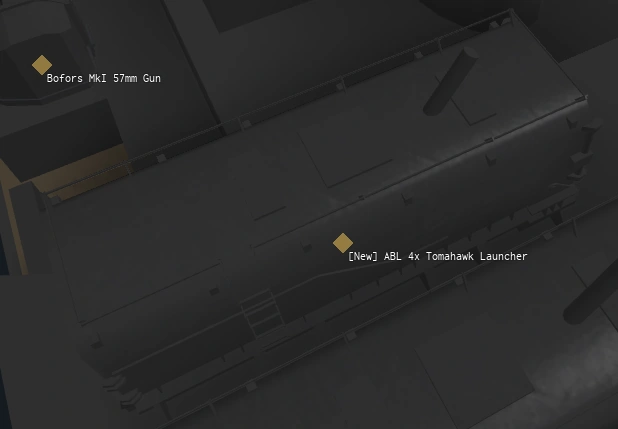 ABL 4x Tomahawk Launcher | Official LBR Wiki | Fandom