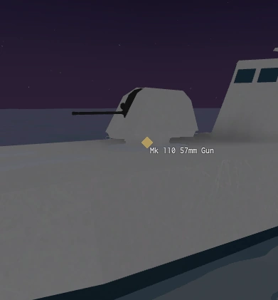 Mk 110 57mm Gun | Official LBR Wiki | Fandom