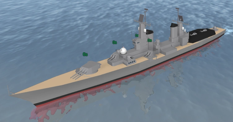 River Class Cruiser | Official LBR Wiki | Fandom