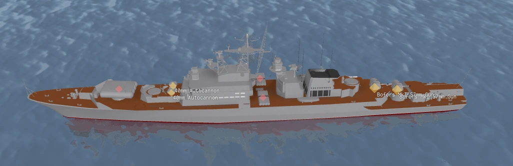Krivak II | Official LBR Wiki | Fandom