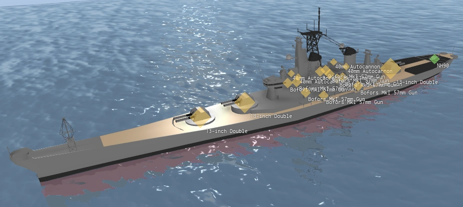 Iowa (1980's Refit) | Official LBR Wiki | Fandom