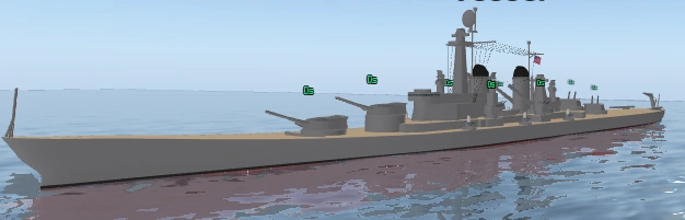 Enterprise Class Battleship by Binkowski 2AD | Official LBR Wiki | Fandom