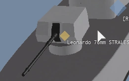 Leonardo 76mm STRALES CIWS | Official LBR Wiki | Fandom
