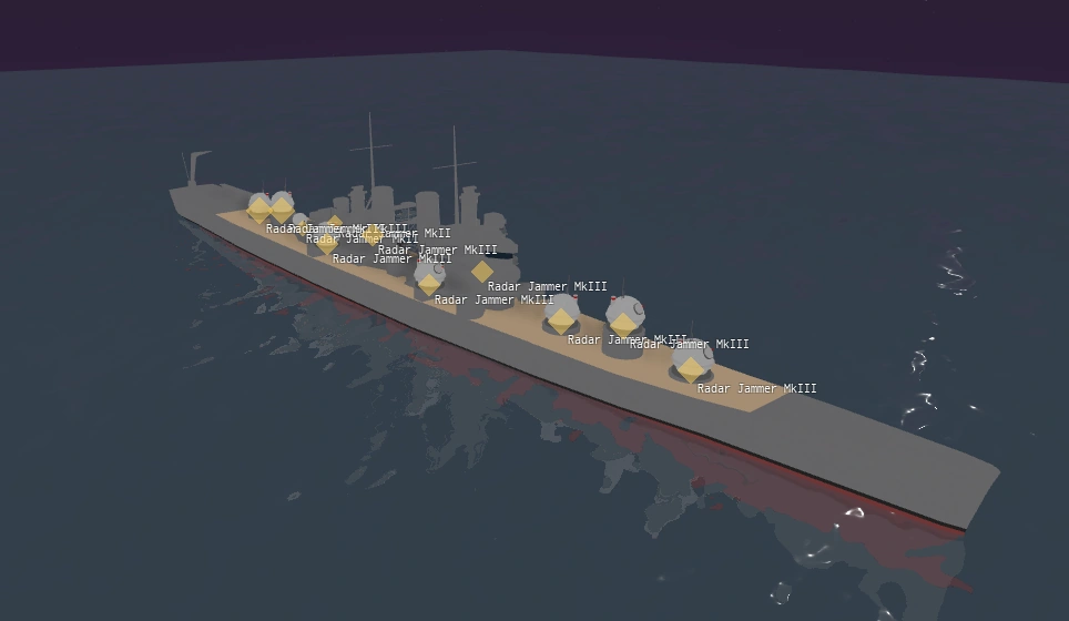 SS Radar Jammer Mk9001 | Official LBR Wiki | Fandom