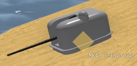 Mk42 5-Inch Gun | Official LBR Wiki | Fandom