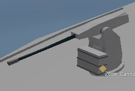 20mm Cannon | Official LBR Wiki | Fandom