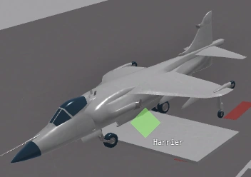 Harrier | Official LBR Wiki | Fandom