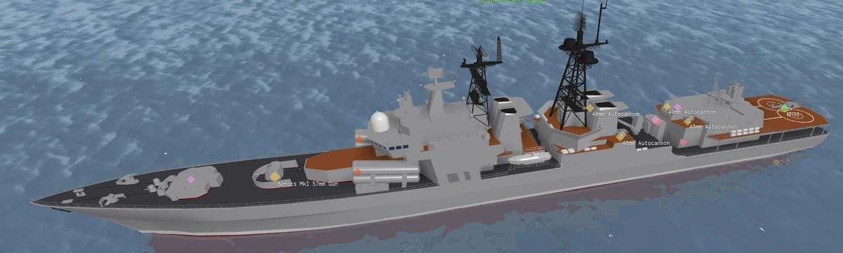 Udaloy II | Official LBR Wiki | Fandom