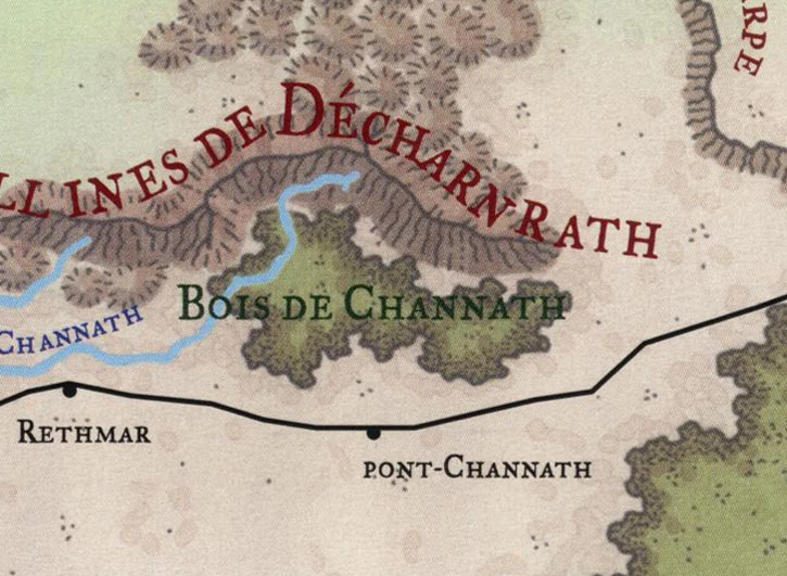 Bois de Channath | Wiki Le Monde des Royaumes Oubliés | Fandom