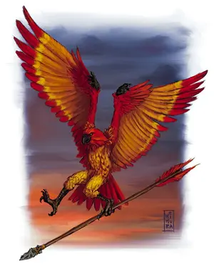 Aarakocra | Wiki Le Monde des Royaumes Oubliés | Fandom