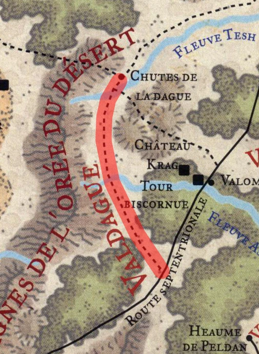 Piste de Téthyamar | Wiki Le Monde des Royaumes Oubliés | Fandom