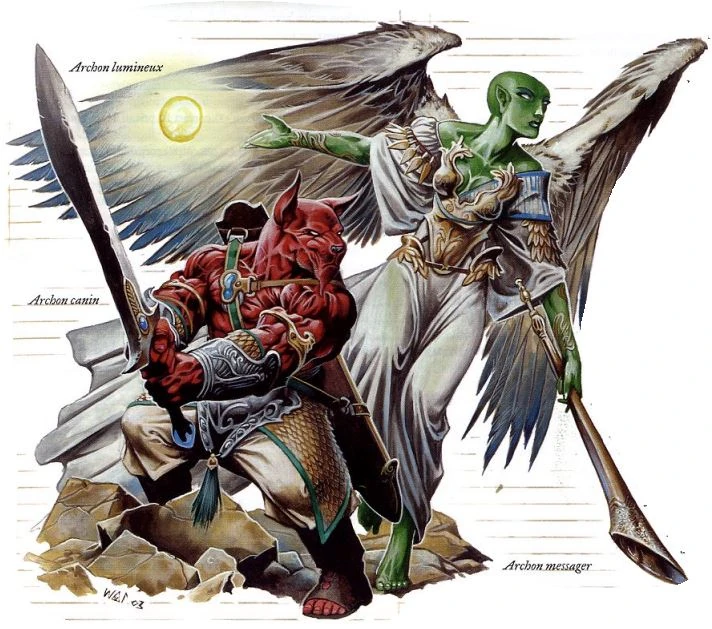 Archon | Wiki Le Monde des Royaumes Oubliés | Fandom