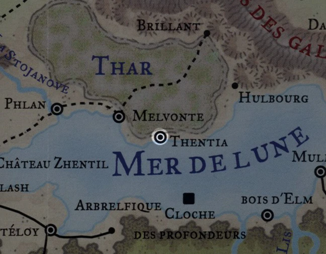 Thentia | Wiki Le Monde des Royaumes Oubliés | Fandom