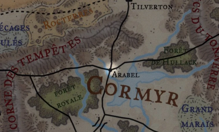 Arabel | Wiki Le Monde des Royaumes Oubliés | Fandom