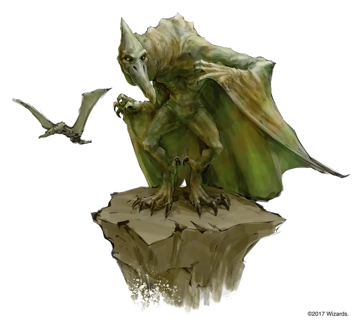 Ptérosaurien | Wiki Le Monde des Royaumes Oubliés | Fandom