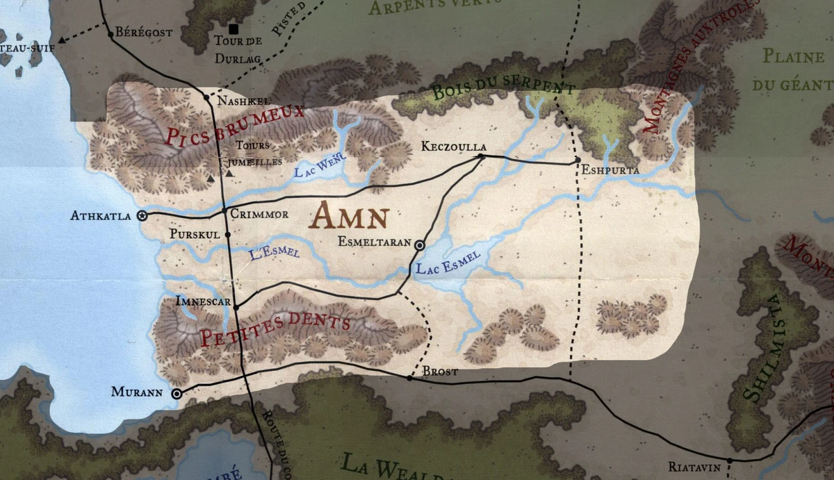 Amn | Wiki Le Monde des Royaumes Oubliés | Fandom