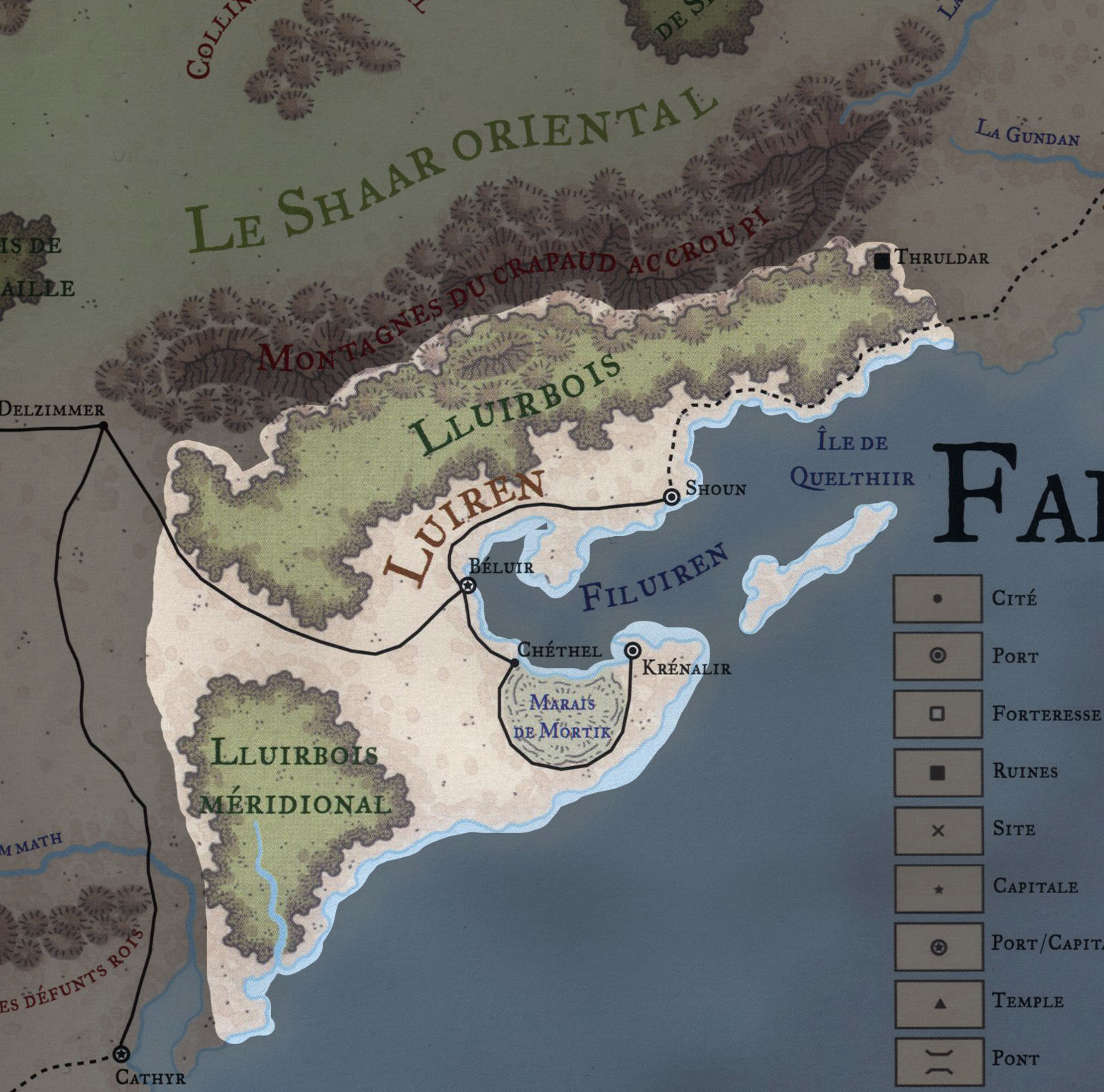 Lluirbois Wiki Le Monde Des Royaumes Oubliés Fandom