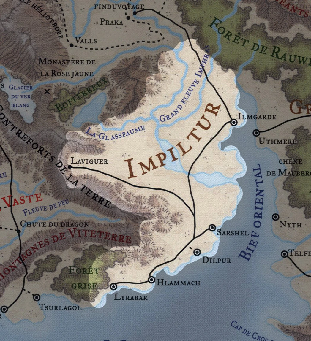 Impiltur | Wiki Le Monde des Royaumes Oubliés | Fandom